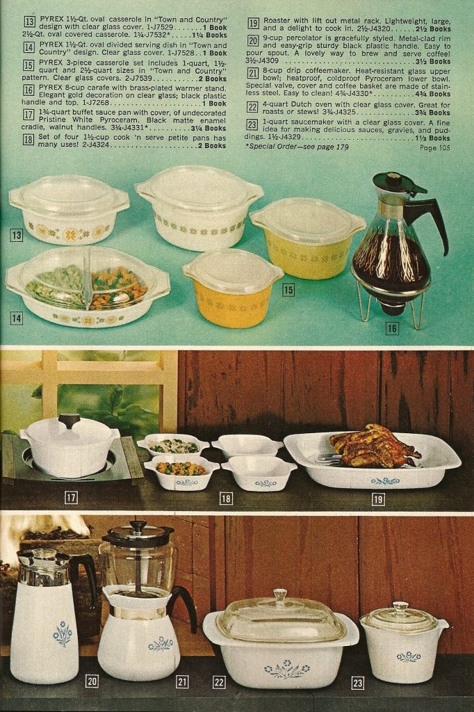 A Guide to the Most Rare Vintage Pyrex – Estate Sale Blog